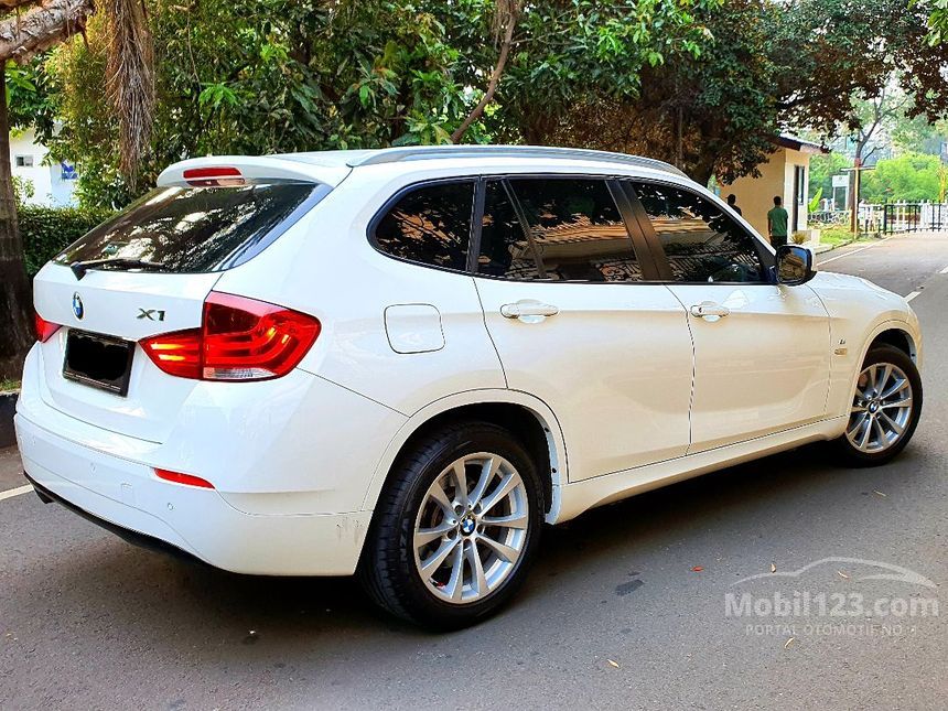 Jual Mobil BMW X1 2013 sDrive18i xLine 2.0 di DKI Jakarta Automatic SUV Putih Rp 275.000.000 ...