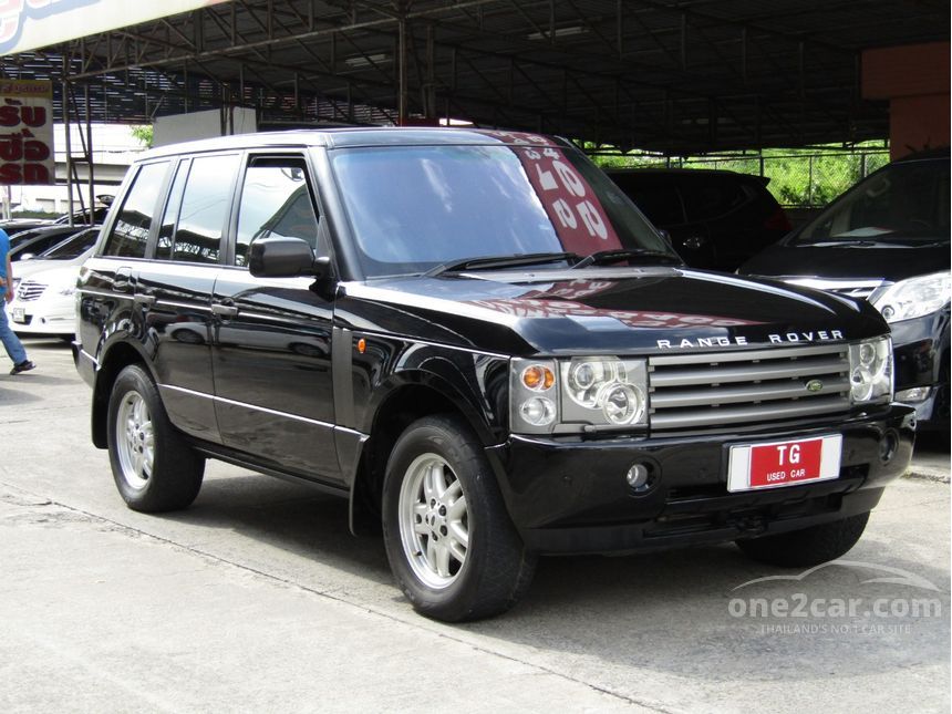 Land Rover Range Rover 2004 V8 HSE 4.4 in กรุงเทพและปริมณฑล Automatic ...