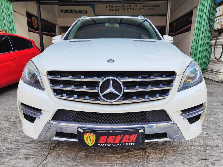 Jual Mobil Mercedes-Benz ML400 2014 3.0 di DKI Jakarta Automatic SUV Putih Rp 438.000.000 ...