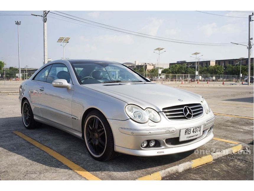 Mercedes-Benz CLK240 2003 Avantgarde 2.6 in กรุงเทพและปริมณฑล Automatic ...