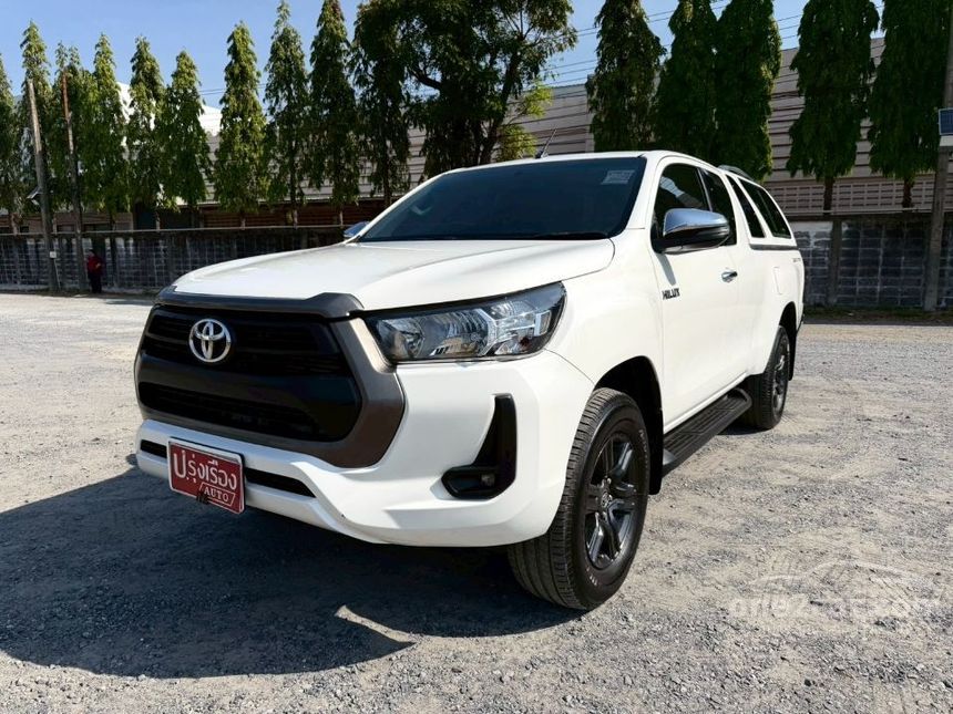 2020 Toyota HILUX REVO 2.4 Smart Cab Prerunner Entry Pickup for sale on ...