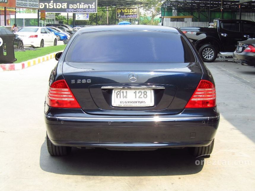 Mercedes-Benz S280 2005 2.8 in กรุงเทพและปริมณฑล Automatic Sedan สีดำ ...