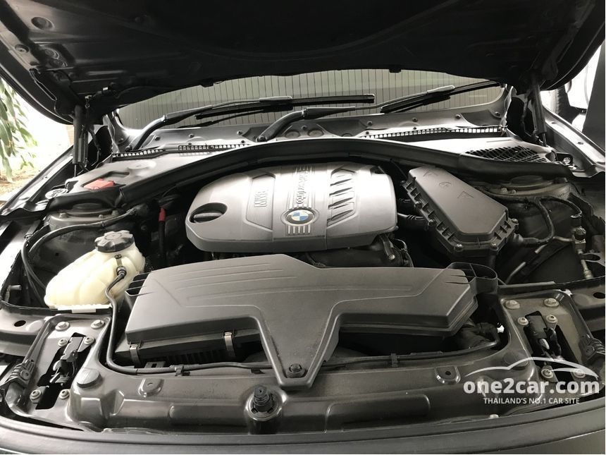BMW 320d 2014 F30 (ปี 11-16) LUXURY 2.0 เกียร์อัตโนมัติ สีดำ | One2car ...