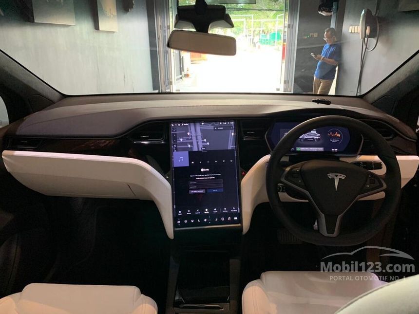 Jual Mobil Tesla Model X 2020 75D di DKI Jakarta Automatic Wagon Hitam ...