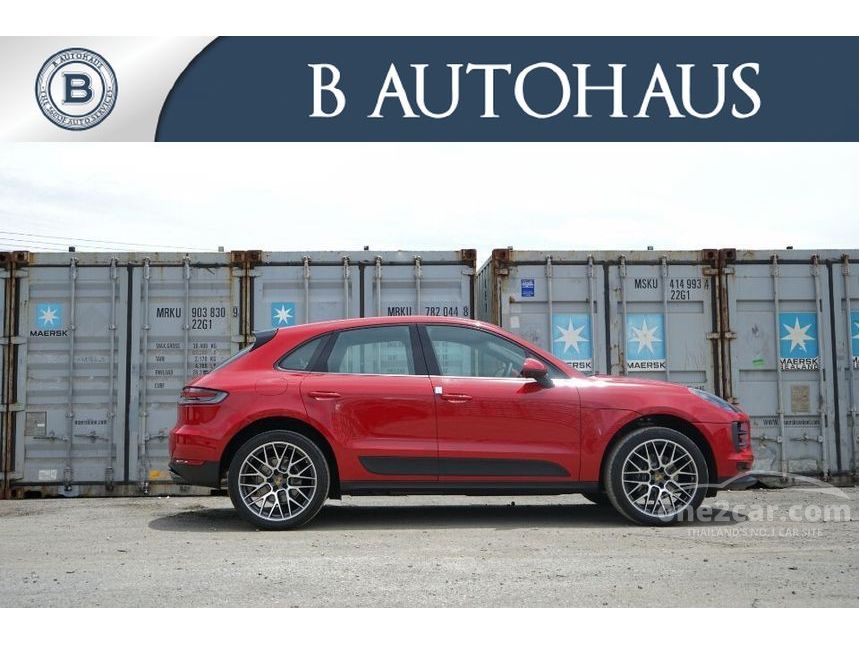 Porsche Macan 2021 2.0 in กรุงเทพและปริมณฑล Automatic SUV สีแดง for 1 ...
