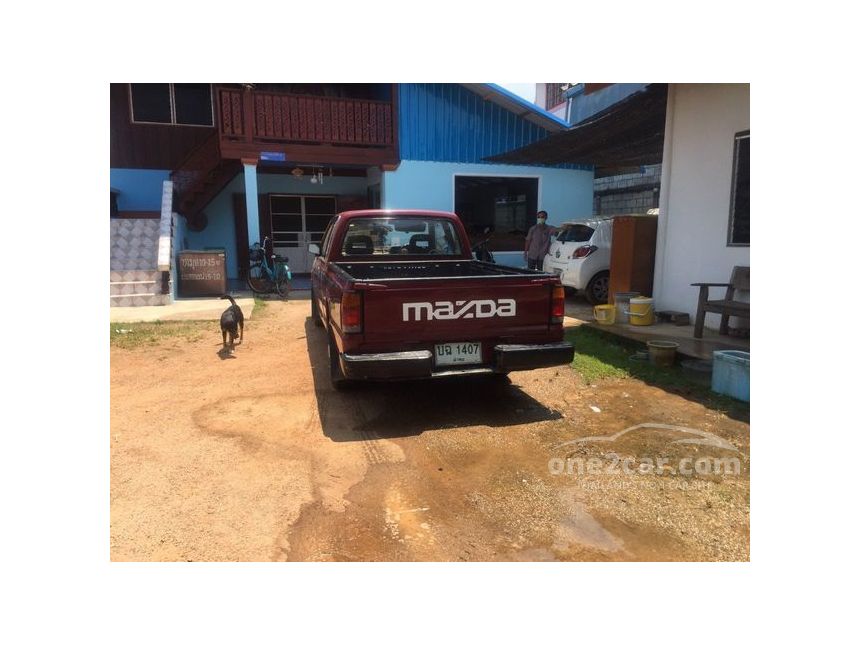 Mazda Magnum Thunder 1992 STD 2.5 in ภาคเหนือ Manual Pickup สีแดง for ...