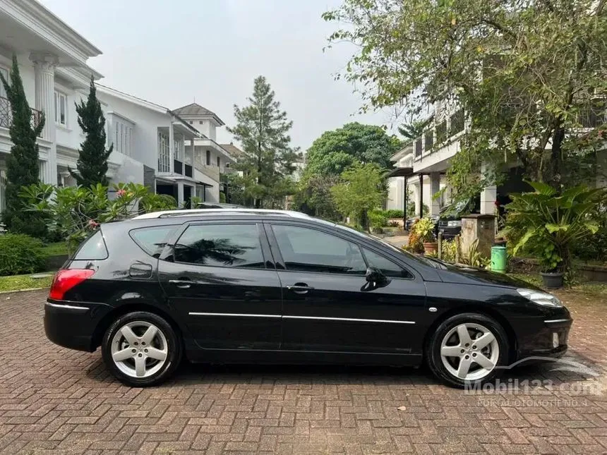 Jual Mobil Peugeot 407 2006 2.2 di DKI Jakarta Automatic Wagon Hitam Rp ...