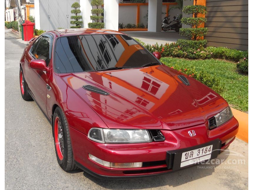 Honda Prelude 1995 VTi-EX 2.2 in ภาคตะวันออก Automatic Coupe สีแดง for ...