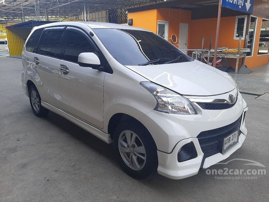 2014 Toyota Avanza 1.5 (ปี 12-16) G Wagon for sale on One2car