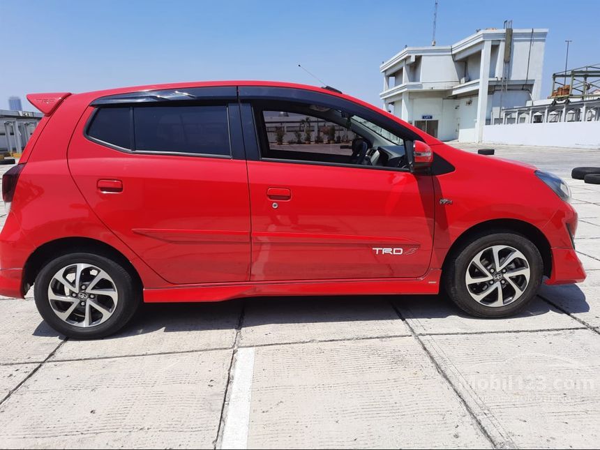 Jual Mobil Toyota Agya 2018 TRD 1.2 di DKI Jakarta Automatic Hatchback ...