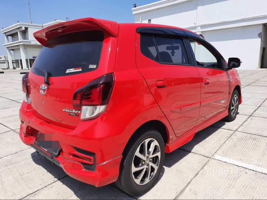 Jual Mobil Toyota Agya 2018 TRD 1.2 di DKI Jakarta Automatic Hatchback ...