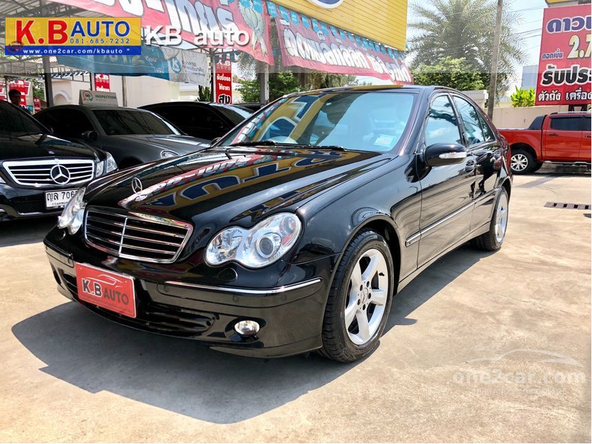 Mercedes-Benz C230 Kompressor 2007 Avantgarde 1.8 in กรุงเทพและปริมณฑล ...