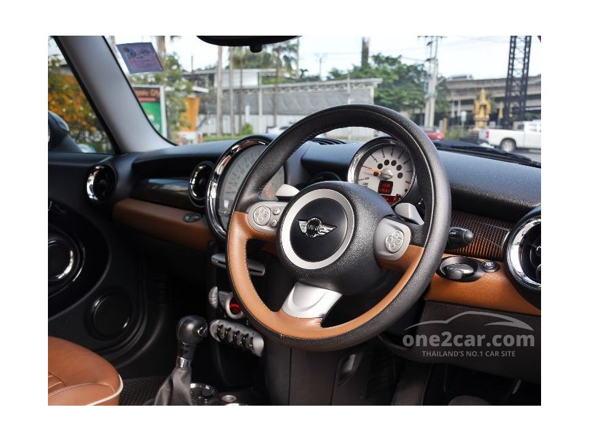 Mini Cooper 2010 R56 50 Mayfair 1.6 เกียร์อัตโนมัติ สีน้ำตาล | One2car ...