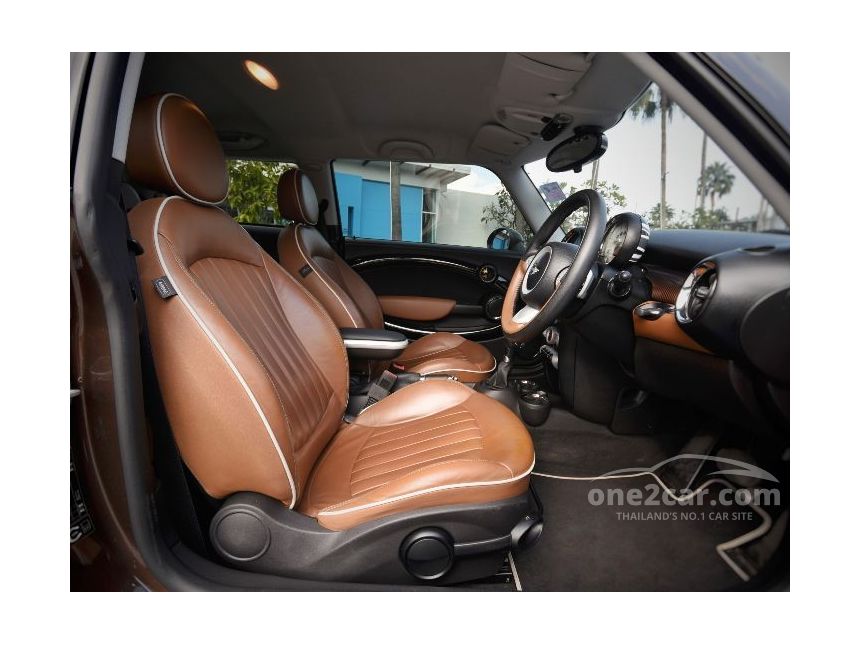 Mini Cooper 2010 R56 50 Mayfair 1.6 เกียร์อัตโนมัติ สีน้ำตาล | One2car ...