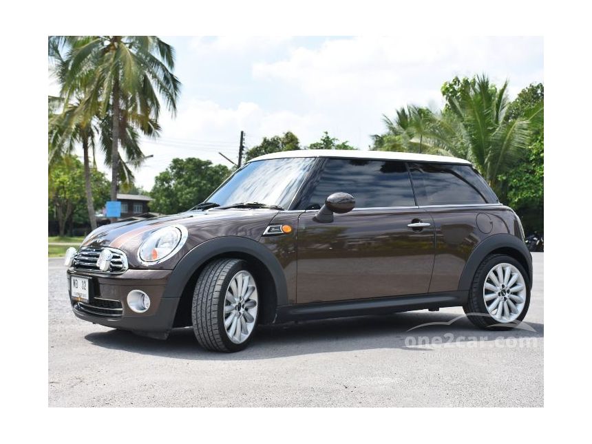Mini Cooper 2010 R56 50 Mayfair 1.6 เกียร์อัตโนมัติ สีน้ำตาล | One2car ...
