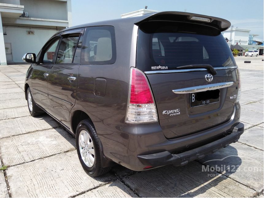 Jual Mobil Toyota Kijang Innova 2010 V 2.0 di DKI Jakarta Automatic MPV ...