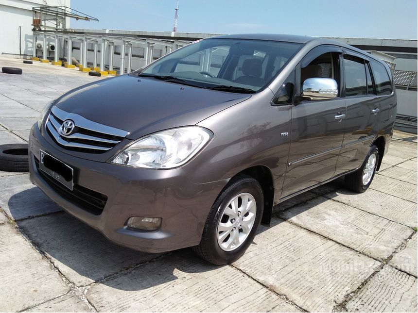 Jual Mobil Toyota Kijang Innova 2010 V 2.0 di DKI Jakarta Automatic MPV ...