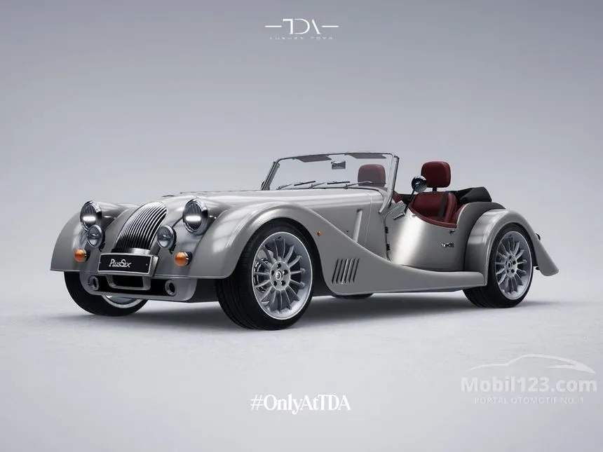 Jual Mobil Morgan Plus Six 2021 3.0 di DKI Jakarta Automatic ...