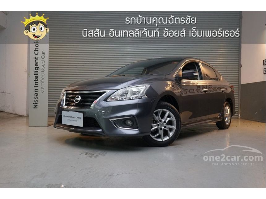 Nissan Sylphy 2019 SV 1.6 in กรุงเทพและปริมณฑล Automatic Sedan สีเทา ...