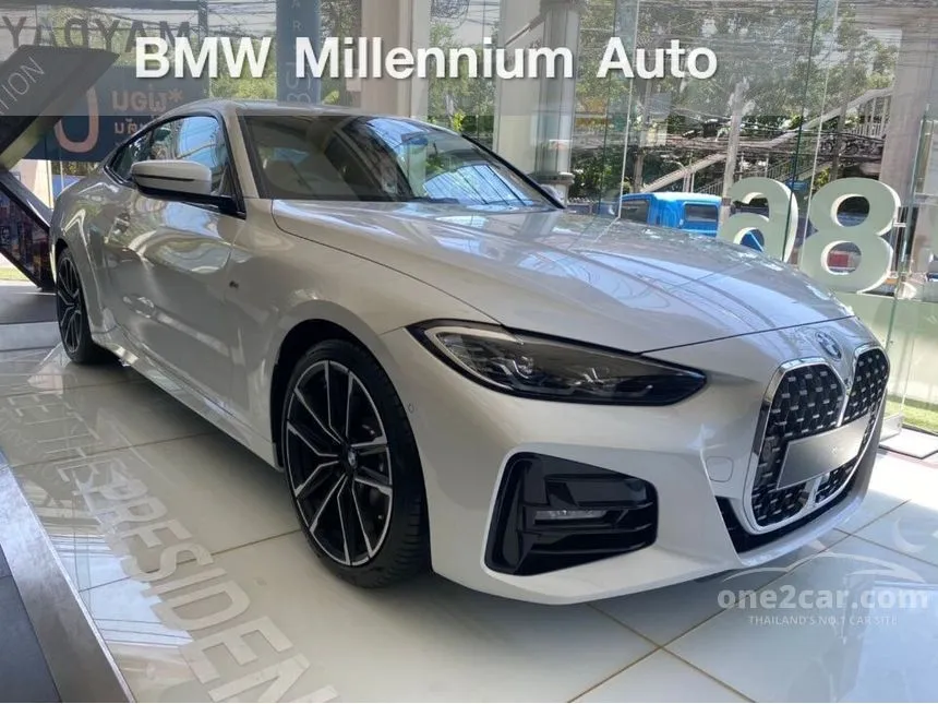 2022 BMW 430i 2.0 G22 (ปี 20-27) M Sport Coupe for sale on One2car