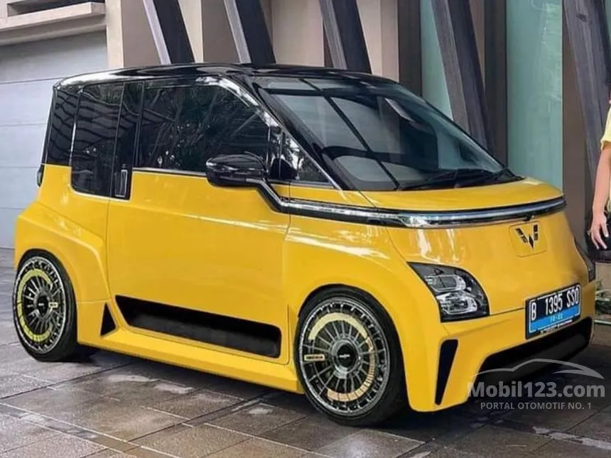 Jual Mobil Wuling EV 2022 di Banten Automatic Hatchback Emas Rp 238.000 ...
