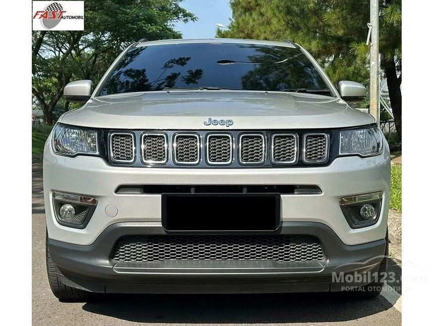 Jual Mobil Jeep Compass 2018 1.4 di DKI Jakarta Automatic SUV Silver Rp ...