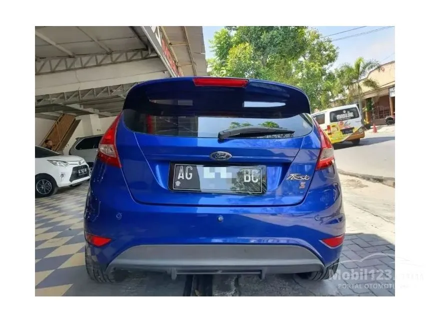 Jual Mobil Ford Fiesta 2012 Sport 1.6 di Jawa Timur Automatic Hatchback ...