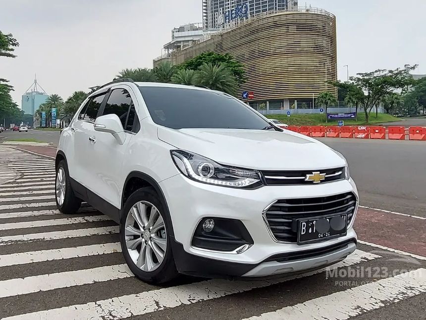 Jual Mobil Chevrolet Trax 2019 LTZ 1.4 di DKI Jakarta Automatic SUV ...