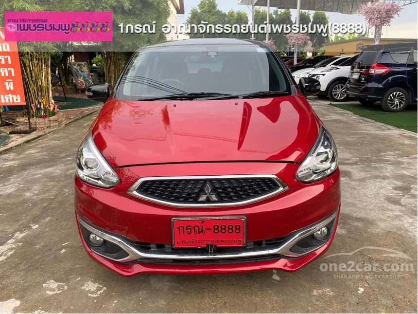 Mitsubishi Mirage 2018 (ปี 12-16) Limited Edition 1.2 เกียร์อัตโนมัติ ...
