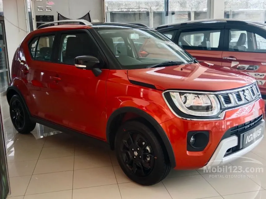 Jual Mobil Suzuki Ignis 2022 GX 1.2 di Jawa Barat Manual Hatchback ...