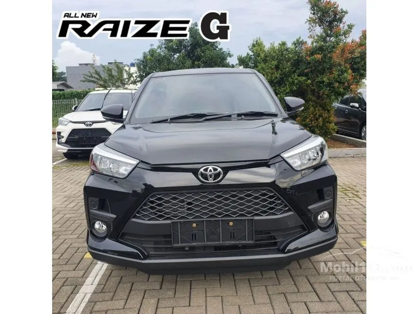 Jual Mobil Toyota Raize 2023 G 1.0 di DKI Jakarta Manual Wagon Hitam Rp ...