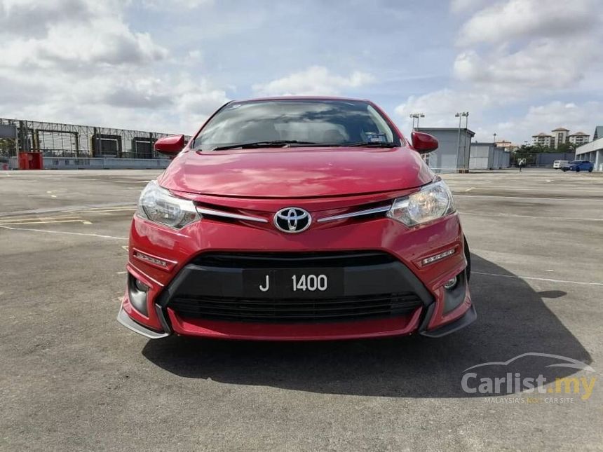Toyota Vios 2018 J 1.5 in Johor Automatic Sedan Red for RM 52,999 ...