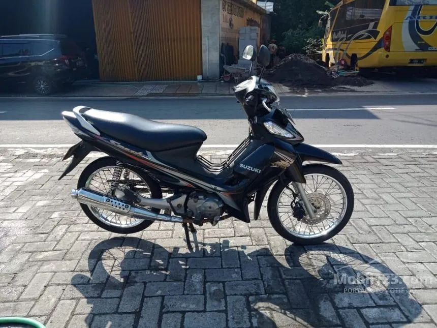 Jual Motor Suzuki Smash 2007 0.1 di Jawa Timur Manual Others Hitam Rp 4 ...