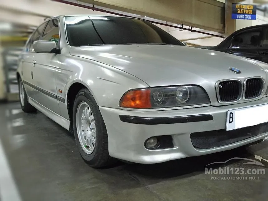 Jual Mobil BMW 523i 1996 E39 2.5 Automatic 2.5 di DKI Jakarta Automatic Sedan Silver Rp 53.800. ...