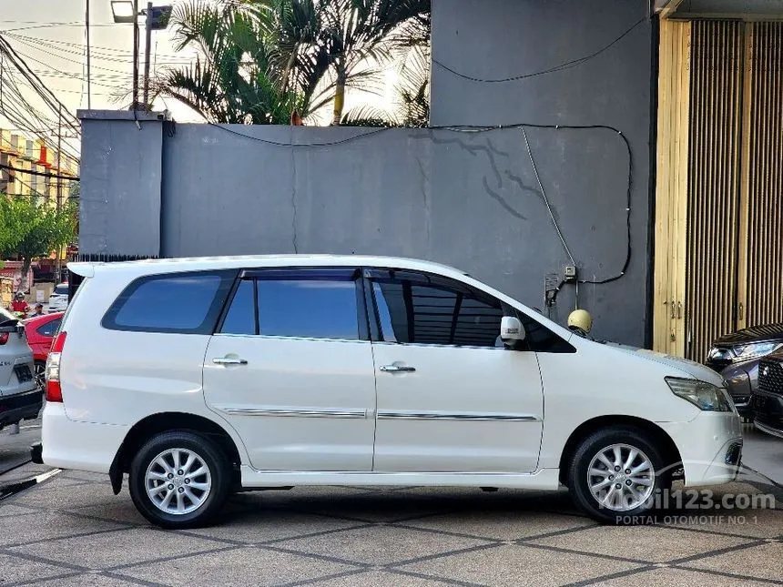 Jual Mobil Toyota Kijang Innova 2014 V 2.5 di Jawa Timur Automatic MPV ...
