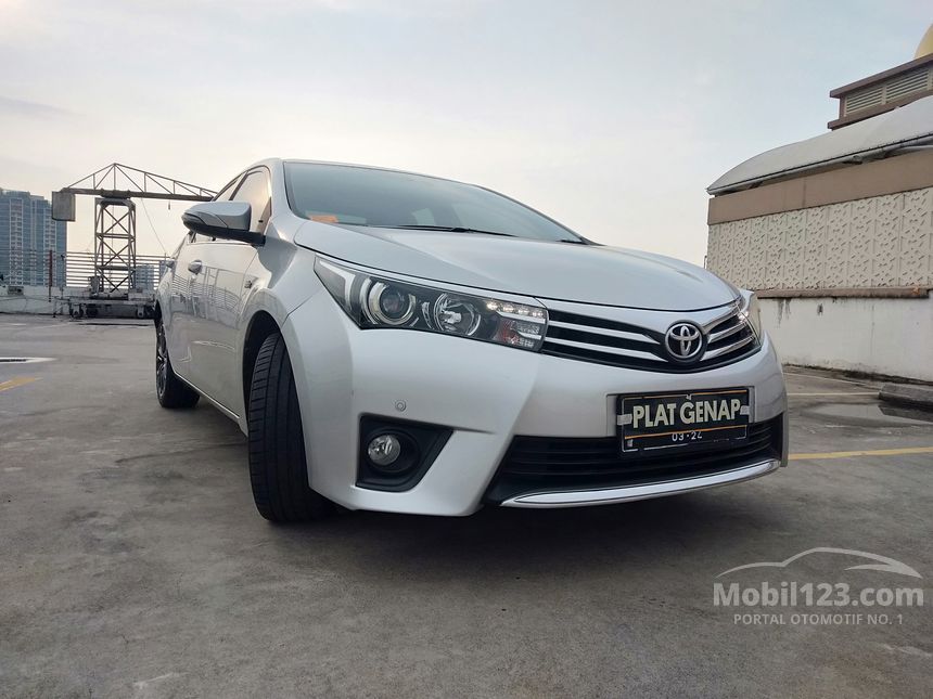 Jual Mobil Toyota Corolla Altis 2014 V 1.8 di DKI Jakarta Automatic ...