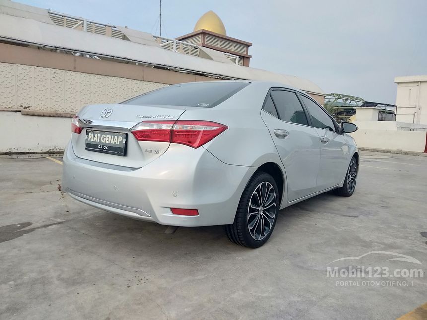Jual Mobil Toyota Corolla Altis 2014 V 1.8 di DKI Jakarta Automatic ...