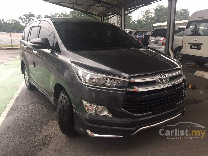 Toyota Innova 2019 G 2.0 in Selangor Automatic MPV Silver for RM ...