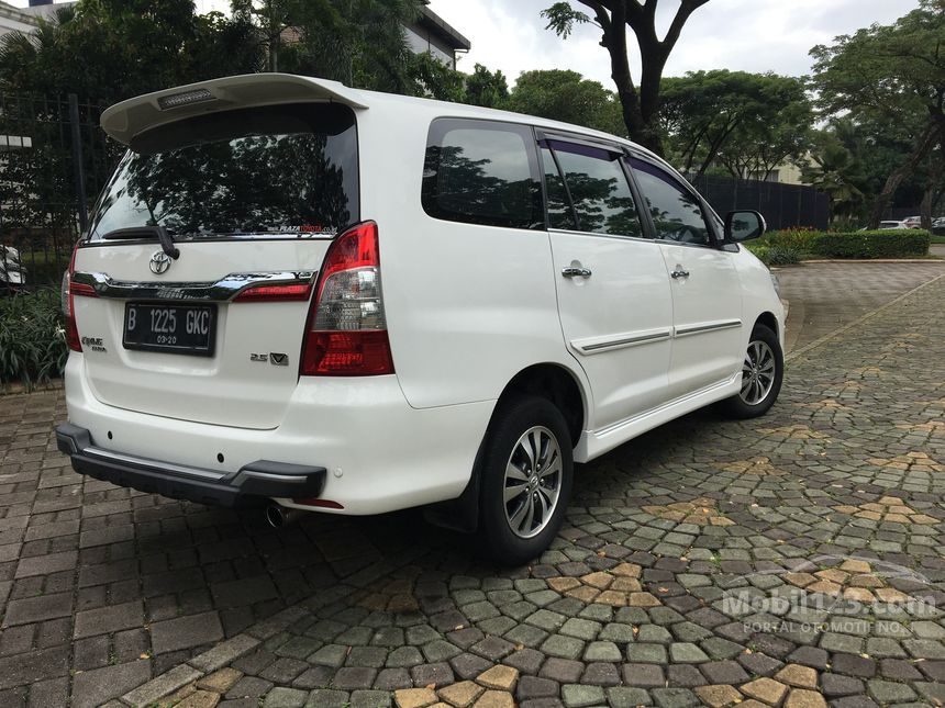 Jual Mobil Toyota Kijang Innova 2015 V 2.5 di Banten Automatic MPV ...