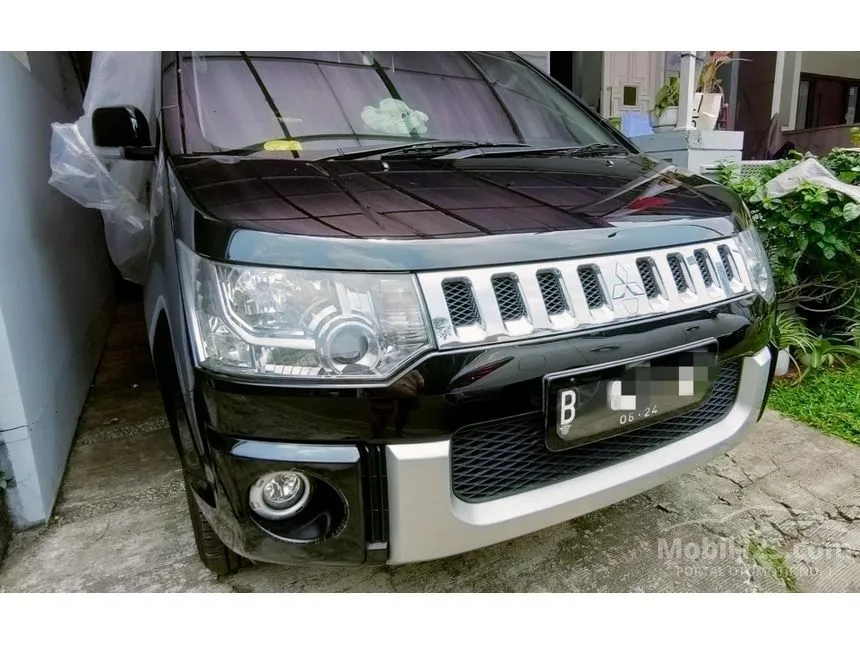 Jual Mobil Mitsubishi Delica 2015 D5 2.0 di Banten Automatic Van Wagon ...