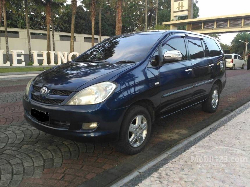 Jual Mobil Toyota Kijang Innova 2007 G 2.0 di Jawa Barat Manual MPV ...