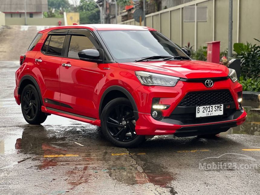 Jual Mobil Toyota Raize 2022 GR Sport 1.0 di DKI Jakarta Automatic ...