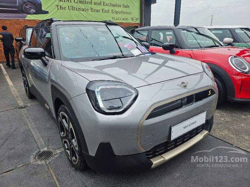 Jual Mobil MINI Aceman 2024 SE di DKI Jakarta Automatic Wagon Silver Rp ...