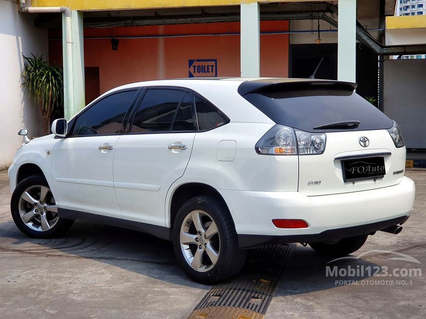 Jual Mobil Toyota Harrier 2012 240G 2.4 di DKI Jakarta Automatic SUV ...
