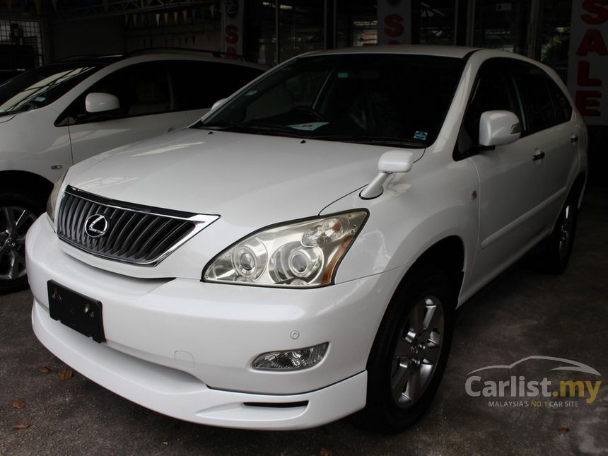 Toyota Harrier 2012 240G Premium L 2.4 in Negeri Sembilan Automatic SUV ...
