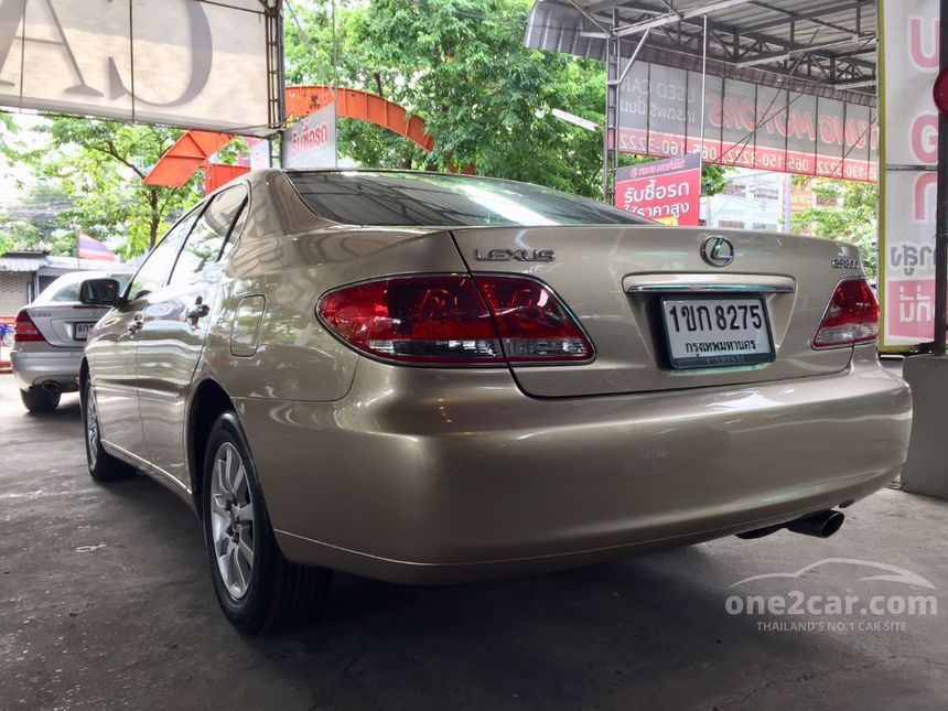 Lexus ES300 2005 Luxury 3.0 in กรุงเทพและปริมณฑล Automatic Sedan สี ...