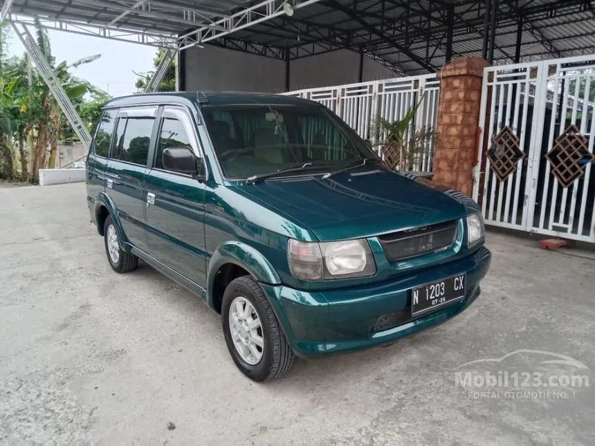 Jual Mobil Mitsubishi Kuda 2000 GLS 1.6 di Jawa Timur Manual MPV Hijau ...