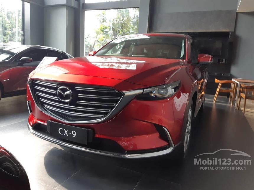 Jual Mobil Mazda CX-9 2019 SKYACTIV-G 2.5 di Banten Automatic SUV Merah ...
