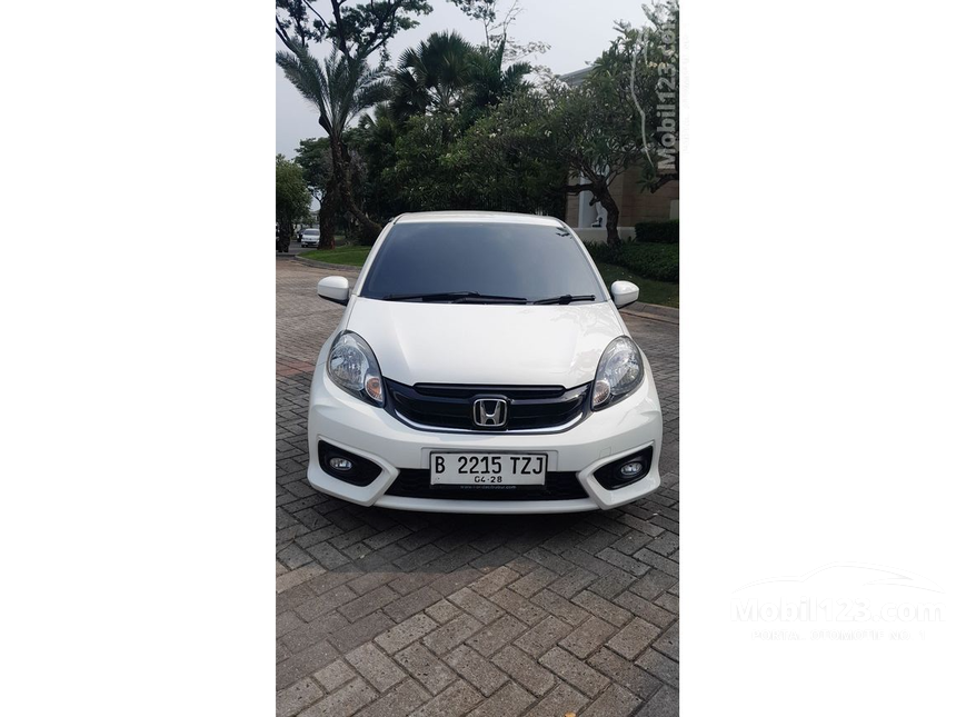 Jual Mobil Honda Brio 2018 Satya E 1.2 di Banten Automatic Hatchback ...