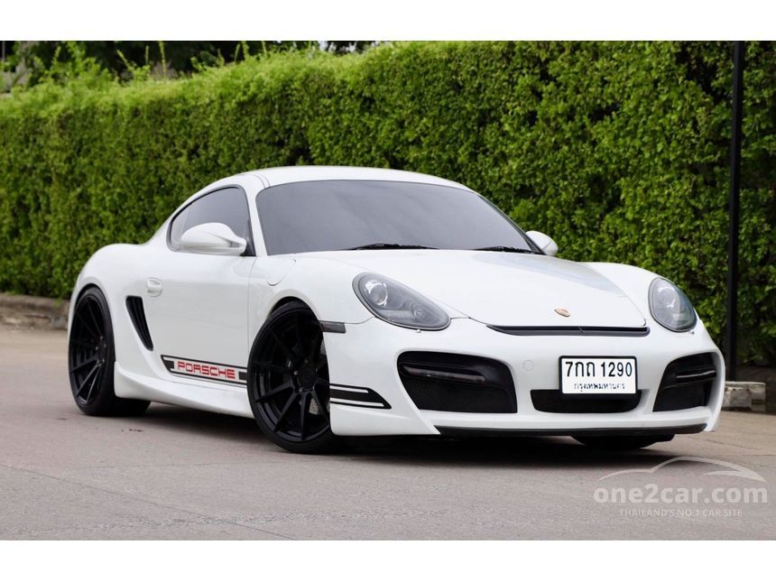 Porsche Cayman 2010 PDK 2.9 in กรุงเทพและปริมณฑล Automatic Coupe สีขาว ...